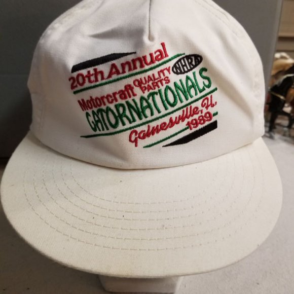 Accessories | Vtg 1989 2th Annual Gator Nationals Cap | Poshmark